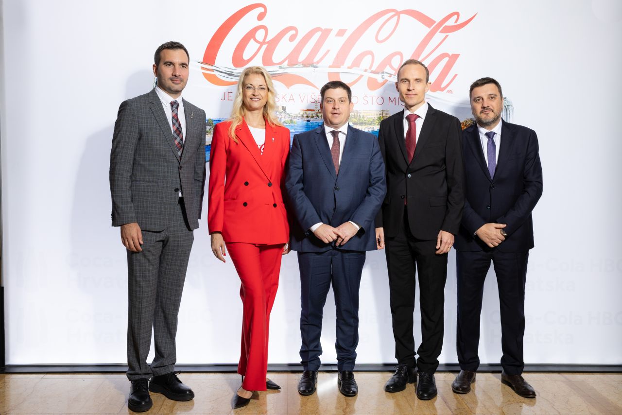 Coca-Cola s 387 milijuna eura ubrzava gospodarski rast Hrvatske u 2023 ...