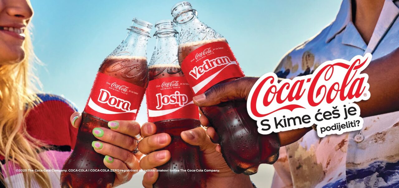 "Share a Coke" se vraća – pronađi svoje ime i osvoji MINI Cooper